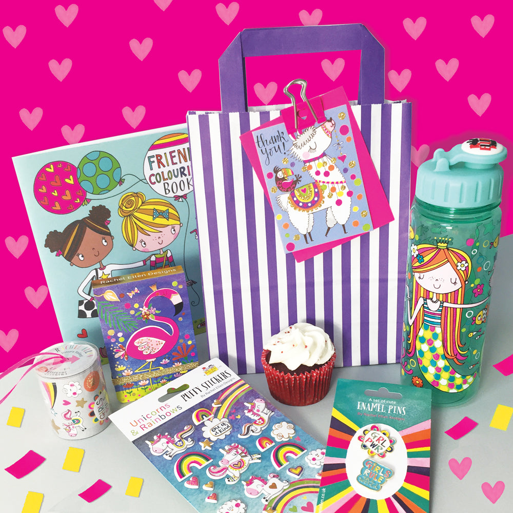 Rachel Ellen PARTY BAG Inspriation! – Rachel Ellen Designs