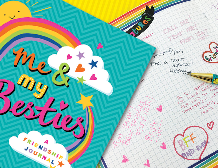 Friendship Journal – Rachel Ellen Designs