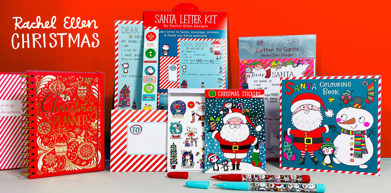 Cards and Stationery from Rachel Ellen Designs