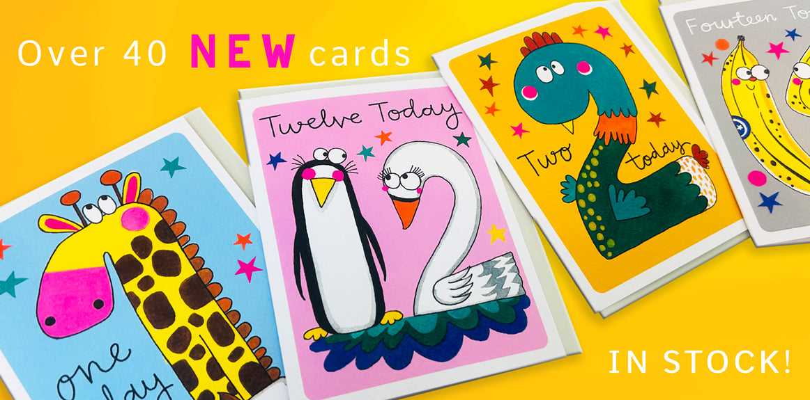 Cards and Stationery from Rachel Ellen Designs