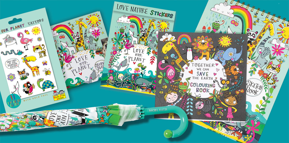 Cards and Stationery from Rachel Ellen Designs