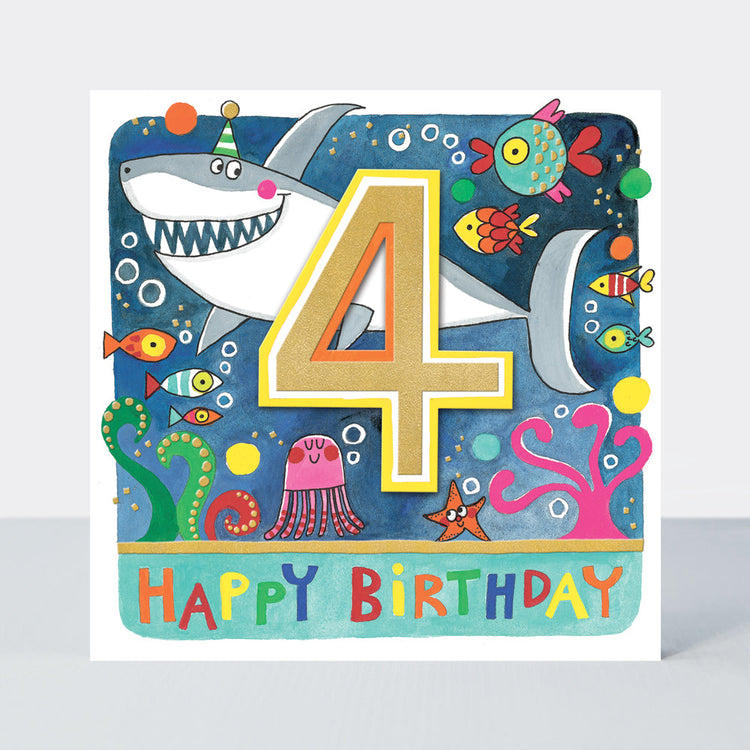 Birthday Cards for Children – Rachel Ellen Designs