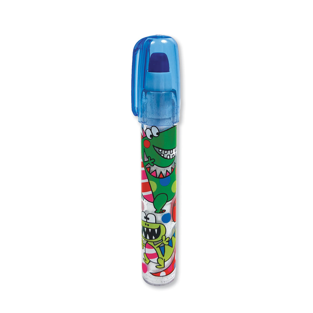 Rocket eraser - Push up rubber - Dinosaurs - Blue – Rachel Ellen Designs
