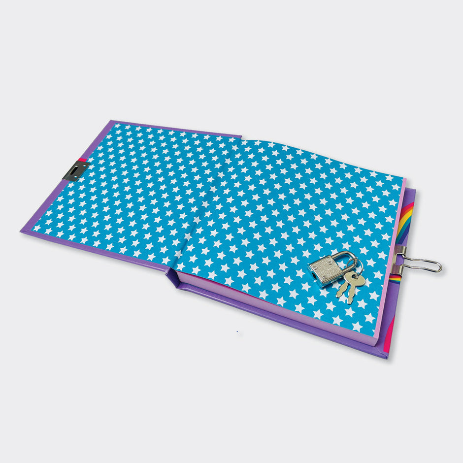 Secret Diary with Lock & Key for Kids | Rachel Ellen Designs