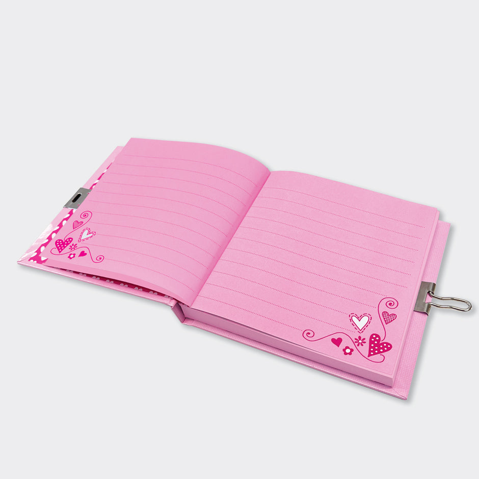 Secret Diary with Lock & Key for Kids | Rachel Ellen Designs