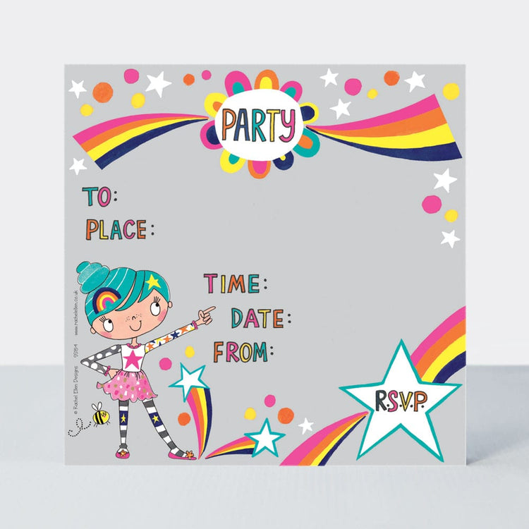 Party Invitations – Rachel Ellen Designs