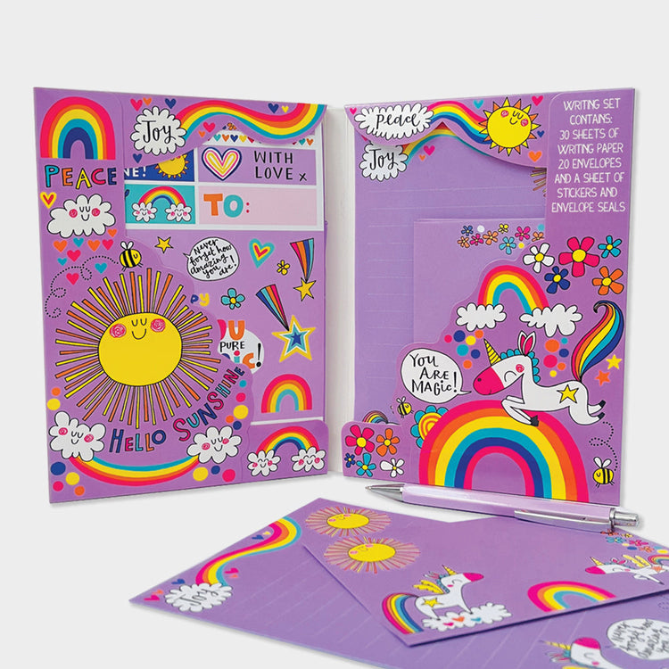 Children's Writing Sets - Stationery Sets with Paper & Envelopes ...