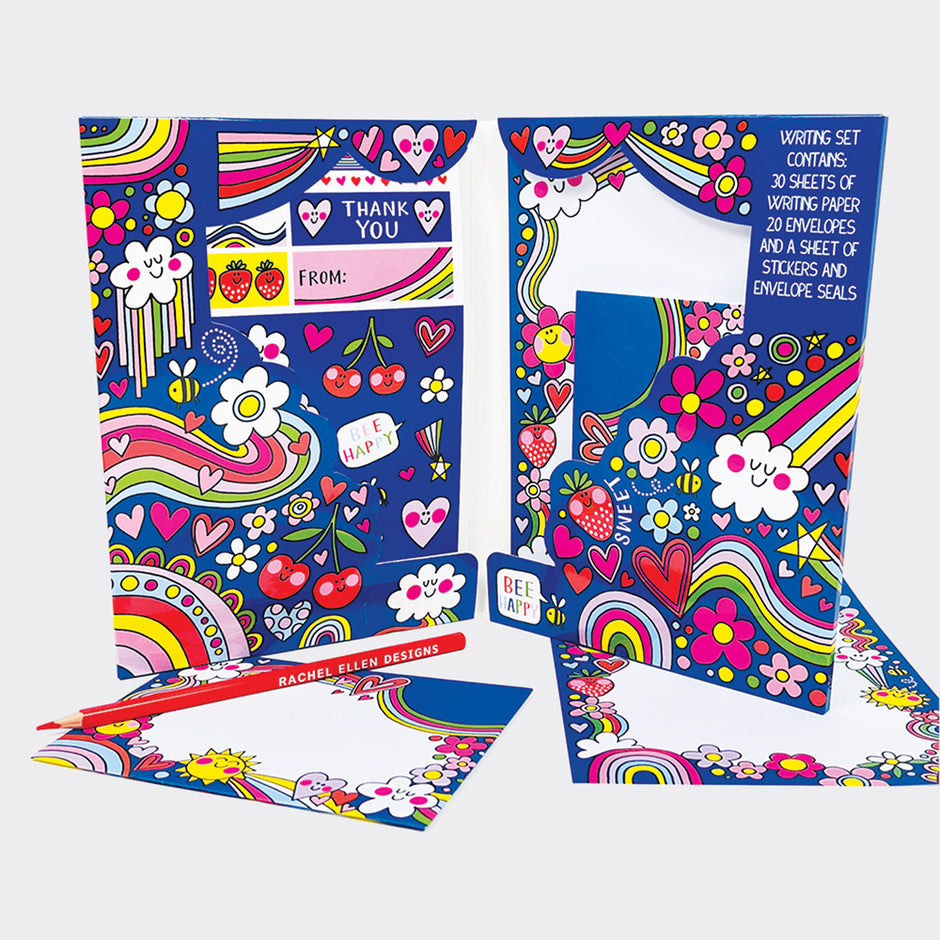Children's Writing Sets - Stationery Sets with Paper & Envelopes ...
